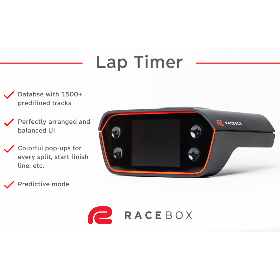 Racebox GPS Performance Meter
